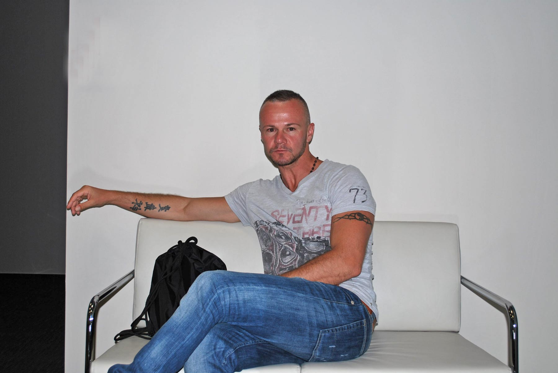 Braňo Polák podstoupil operaci očí - First Style