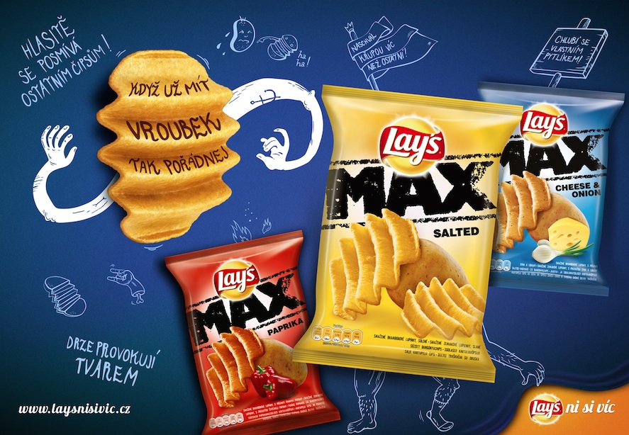 Pozor soutěž! Zakousněte se do Lay’s Max! - First Style