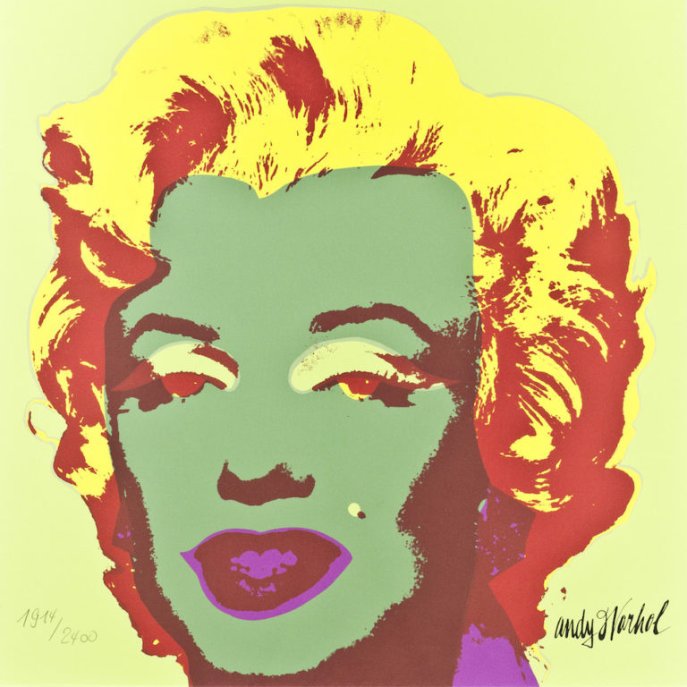 Příběh o tom jak se Andrew Warhola stal Andy Warholem - First Style