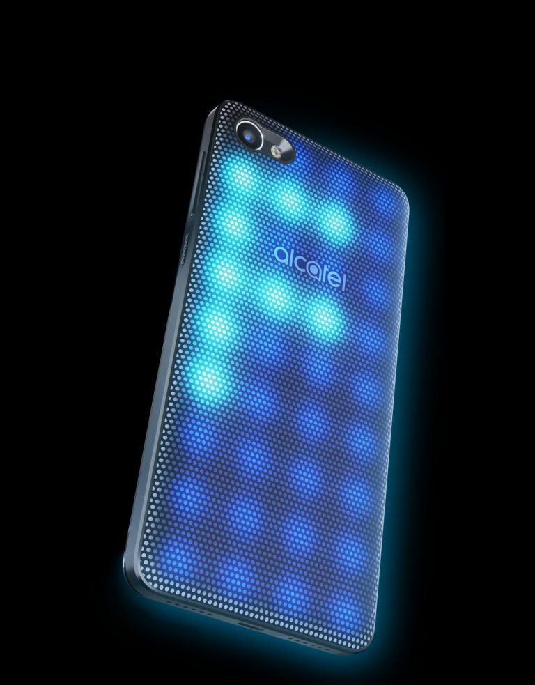 Alcatel A5 LED - první smartphone s interaktivním LED krytem - First Style