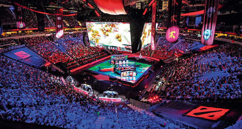 Nový magazín ze světa elektronického sportu Arena eSports od března na ...